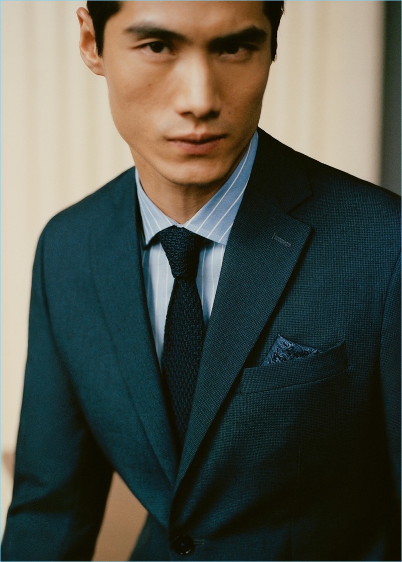 Mango Man | Men's Suit Guide | 2018 | Oli Lacey | Hao Yun Xiang