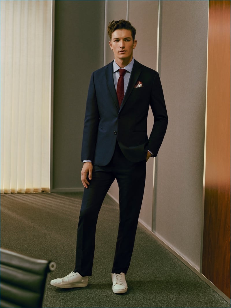 Mango Man | Men's Suit Guide | 2018 | Oli Lacey | Hao Yun Xiang
