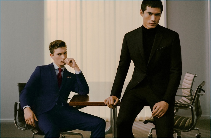 Mango Man | Men's Suit Guide | 2018 | Oli Lacey | Hao Yun Xiang