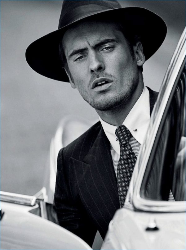 Maxime Daunay | The Rake | 2018 | Editorial | Neil Gavin