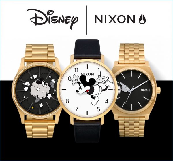 Nixon Celebrates Mickey Mouse’s 90th Anniversary with New Capsule – The ...