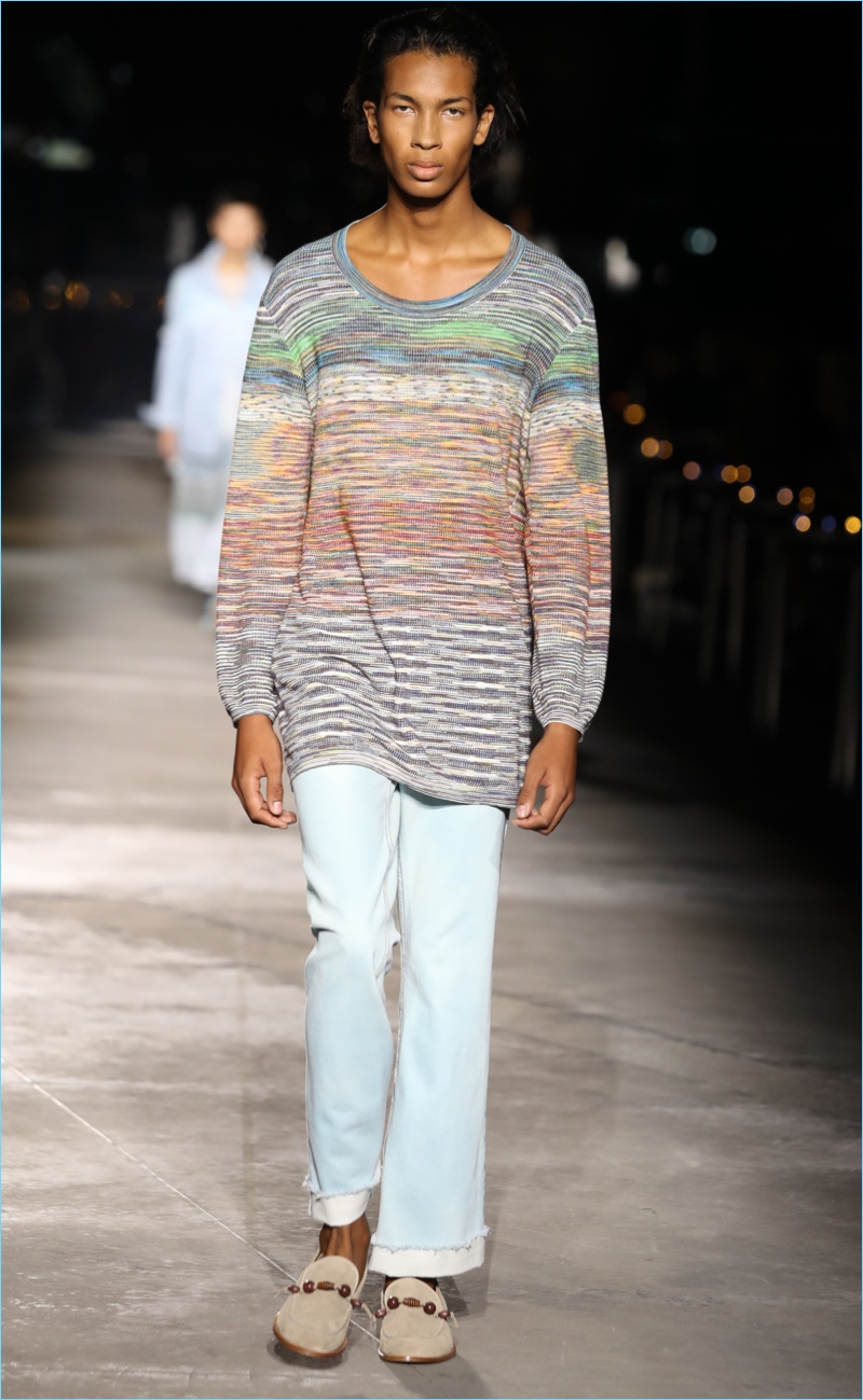 Missoni | Spring 2019 | Men's Collection | Runway Show