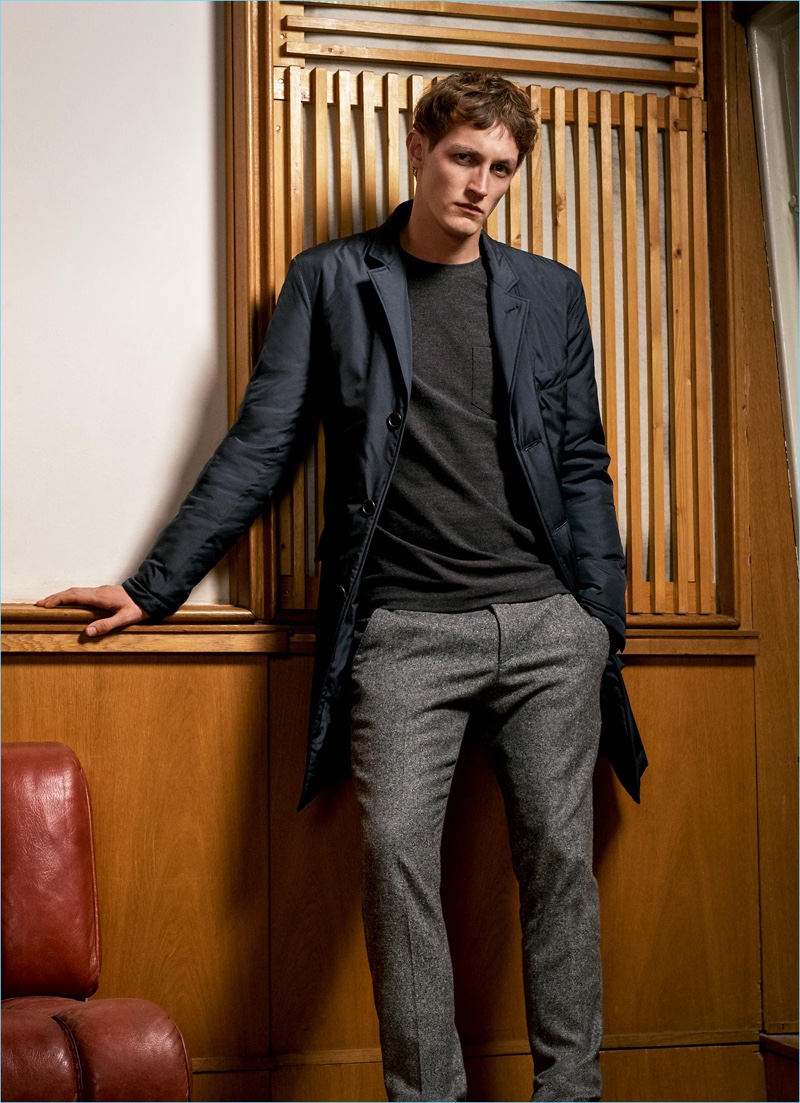 Digel Move | Fall 2018 | Menswear | Jester White | Rutger Schoone