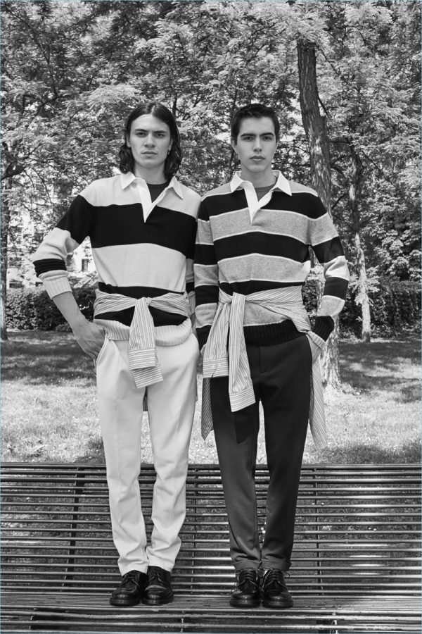 Paolo Pecora Milano | Fall 2018 | Campaign | Coco Roussel | Malick Darbo