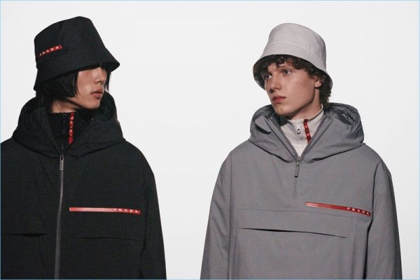 Prada Linea Rossa | Fall 2018 | Campaign | Daan Duez | Park Taemin