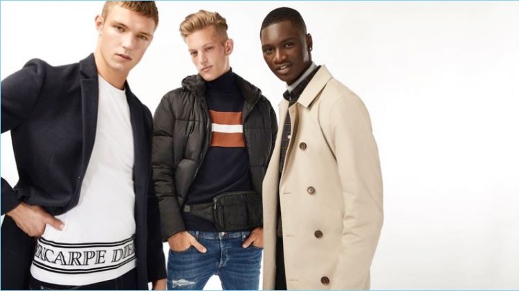 River Island | Fall 2018 | Men's Style Staples | Sebastian Sauvé