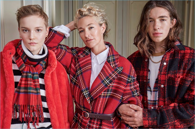 Simons | Fall 2018 | Tartan Trend | Plaid Fashions | Style Guide