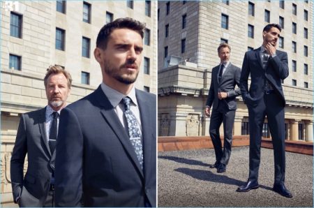 Simons | Men's Suits | Fall 2018 | Arthur Kulkov | Rainer Andreesen