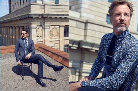 Simons | Men's Suits | Fall 2018 | Arthur Kulkov | Rainer Andreesen