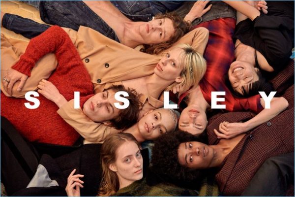 Sisley | Fall 2018 | Campaign | Ariel Rosa | Jonny Brown
