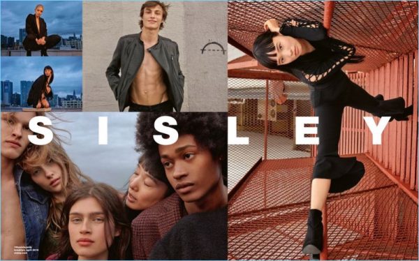Sisley | Fall 2018 | Campaign | Ariel Rosa | Jonny Brown