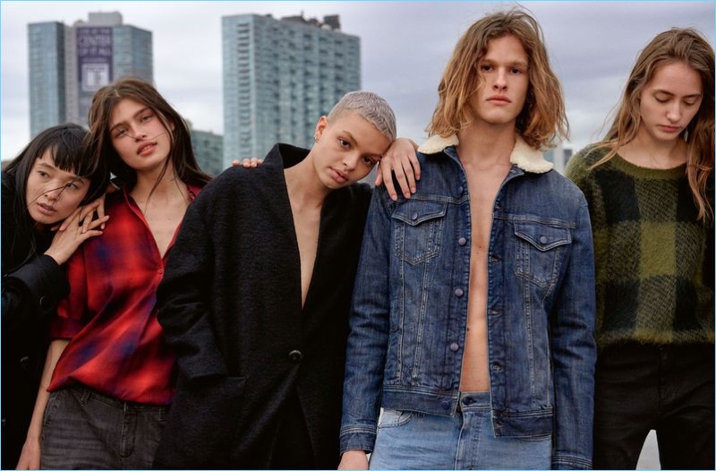 Sisley | Fall 2018 | Campaign | Ariel Rosa | Jonny Brown