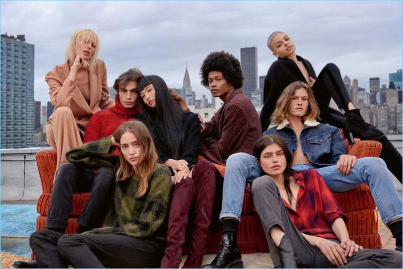 Sisley | Fall 2018 | Campaign | Ariel Rosa | Jonny Brown