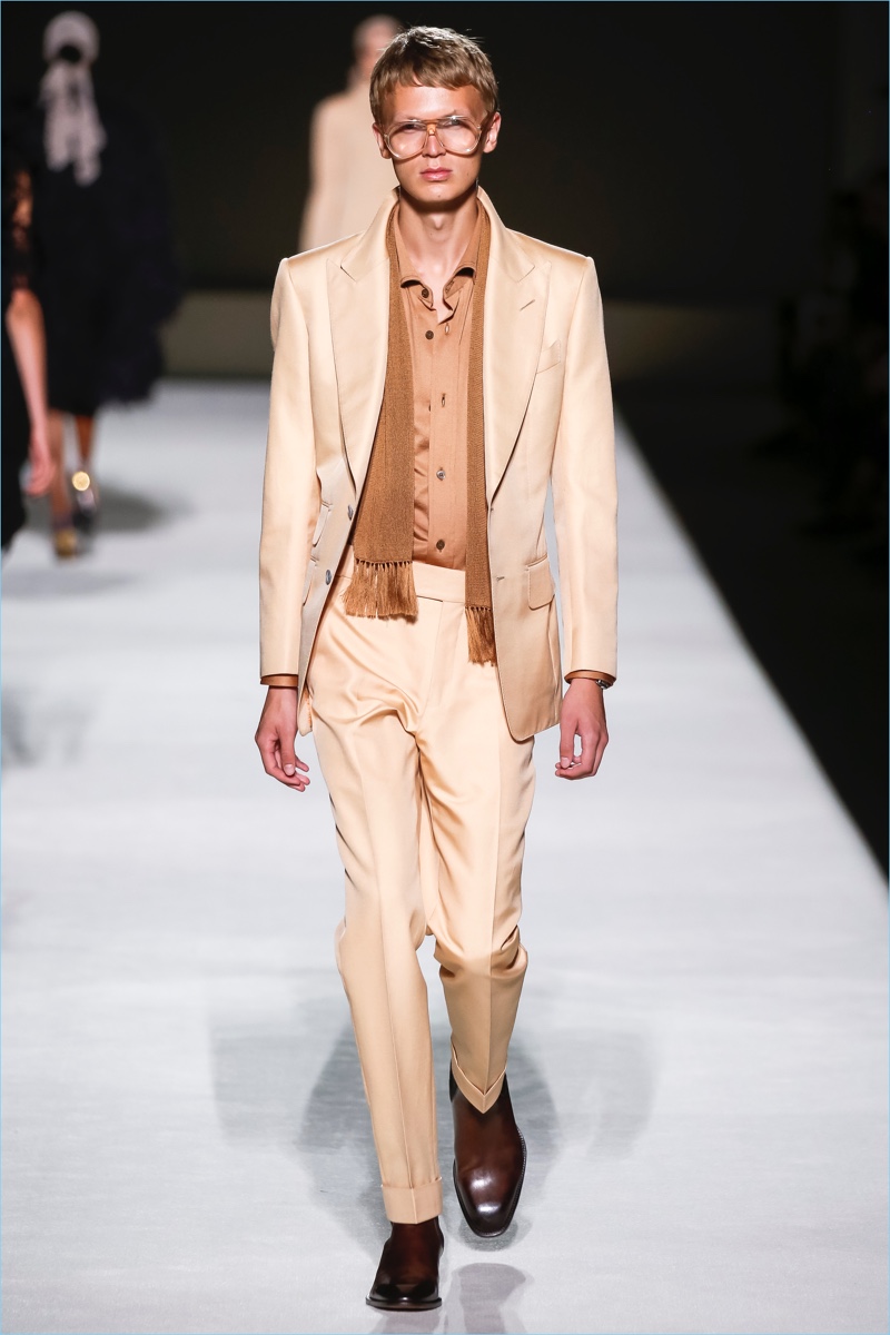 Tom Ford | Spring 2019 | Men's Collection | Runway