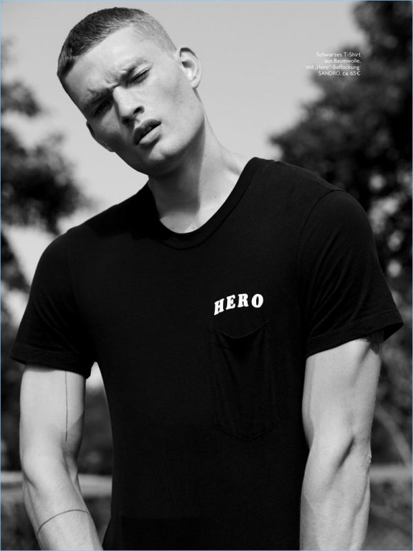 William Los | InStyle Men Germany | 2018 | Editorial