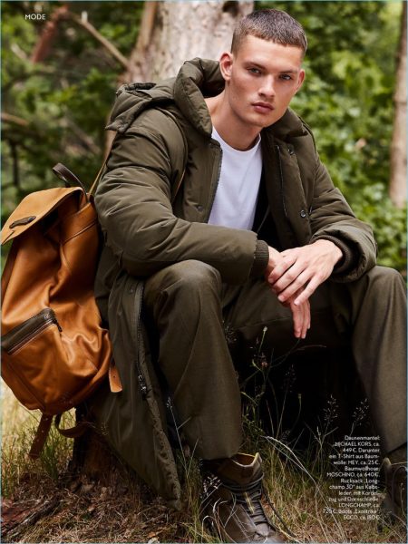 William Los | InStyle Men Germany | 2018 | Editorial