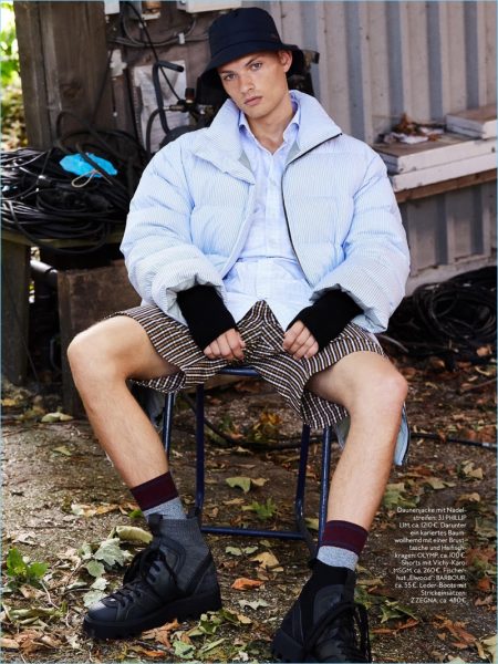 William Los | InStyle Men Germany | 2018 | Editorial