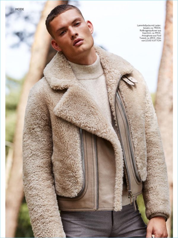 William Los | InStyle Men Germany | 2018 | Editorial