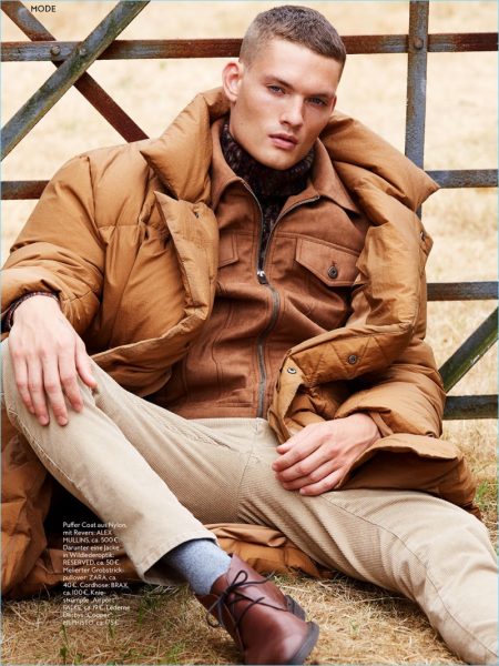 William Los | InStyle Men Germany | 2018 | Editorial