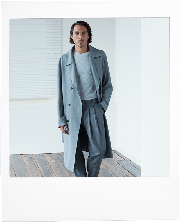 Zara Man Fall 2018 Mens Editorial Guillaume Macé Monochromatic
