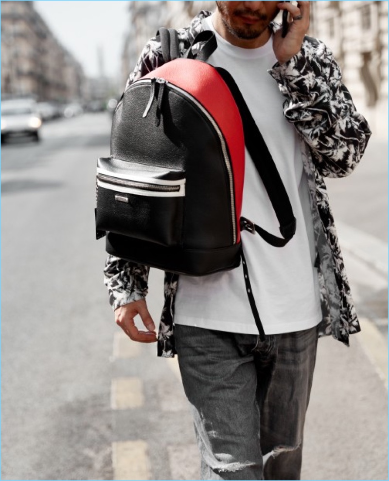 Zayn Malik | The Kooples | Collaboration | 2018 | Bags