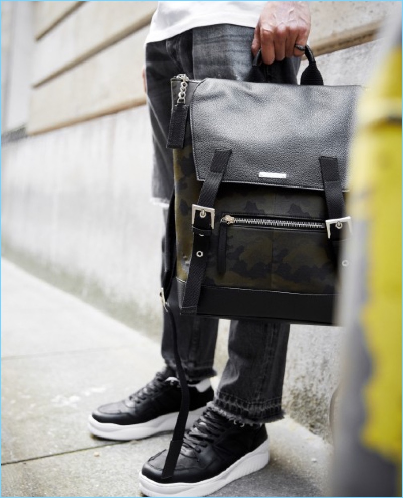 Zayn Malik | The Kooples | Collaboration | 2018 | Bags
