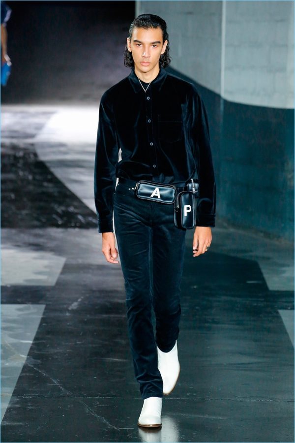 A.P.C. Spring 2019 Menswear Collection | Runway Show