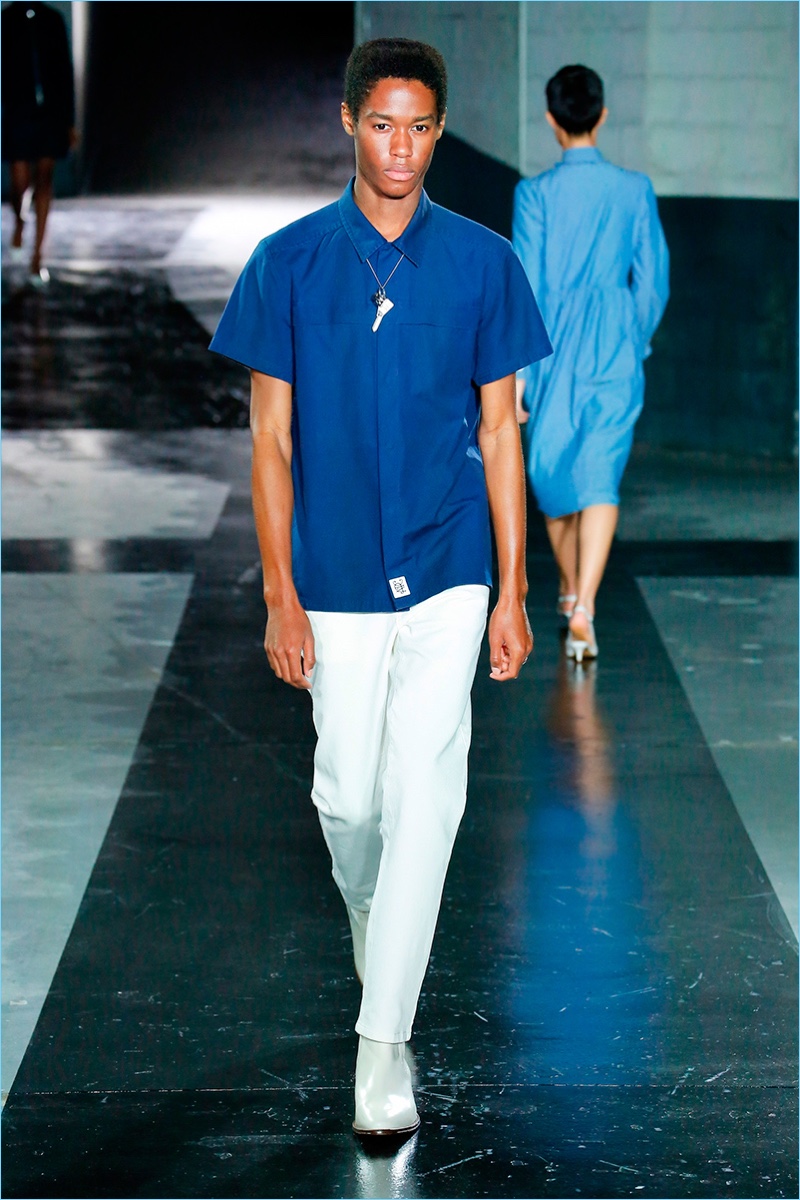 A.P.C. Spring 2019 Menswear Collection | Runway Show