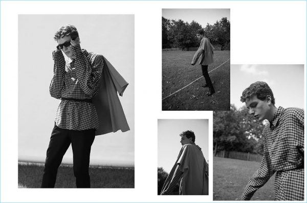 Adams Ziade L'Officiel Hommes Turkey Cover Story