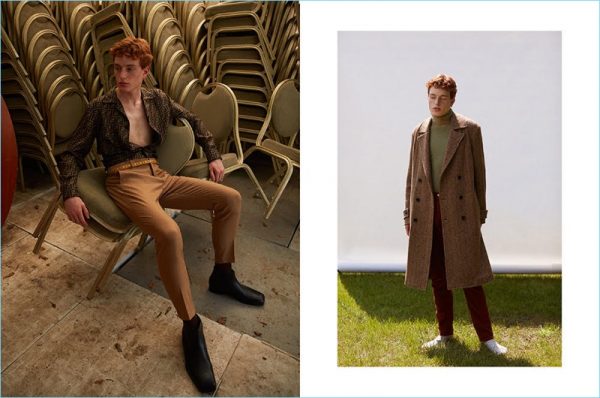 Adams Ziade L'Officiel Hommes Turkey Cover Story