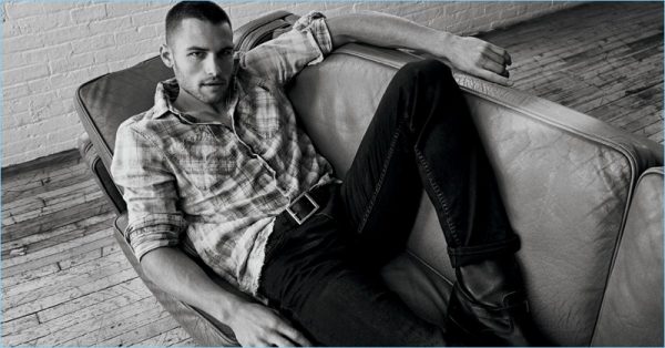 Buffalo David Bitton Fall 2018 Campaign