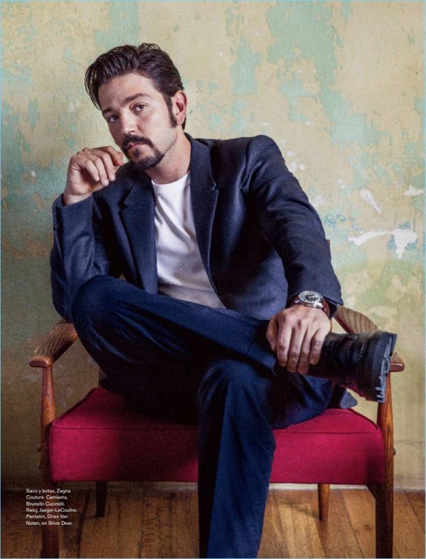 Diego Luna Life & Style México Cover Shoot