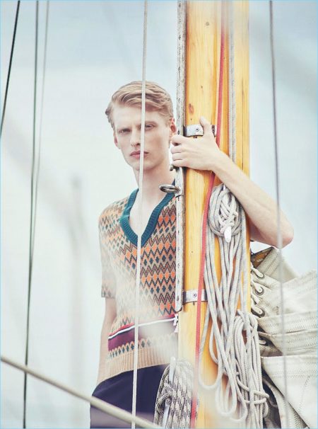 GQ China Editorial | Connor Newall | Iwan Zalewski | Tymon Rutkowski