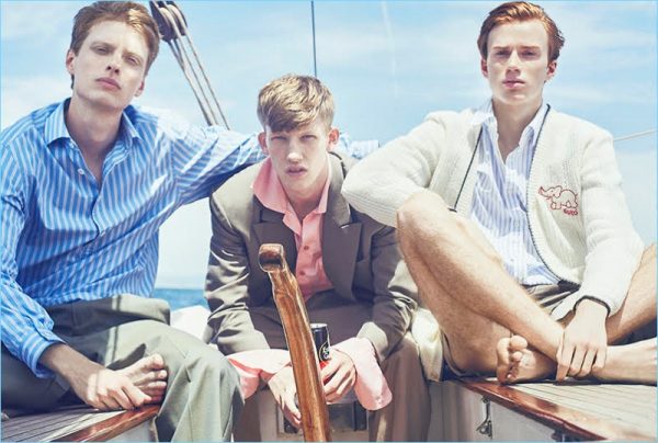 GQ China Editorial | Connor Newall | Iwan Zalewski | Tymon Rutkowski