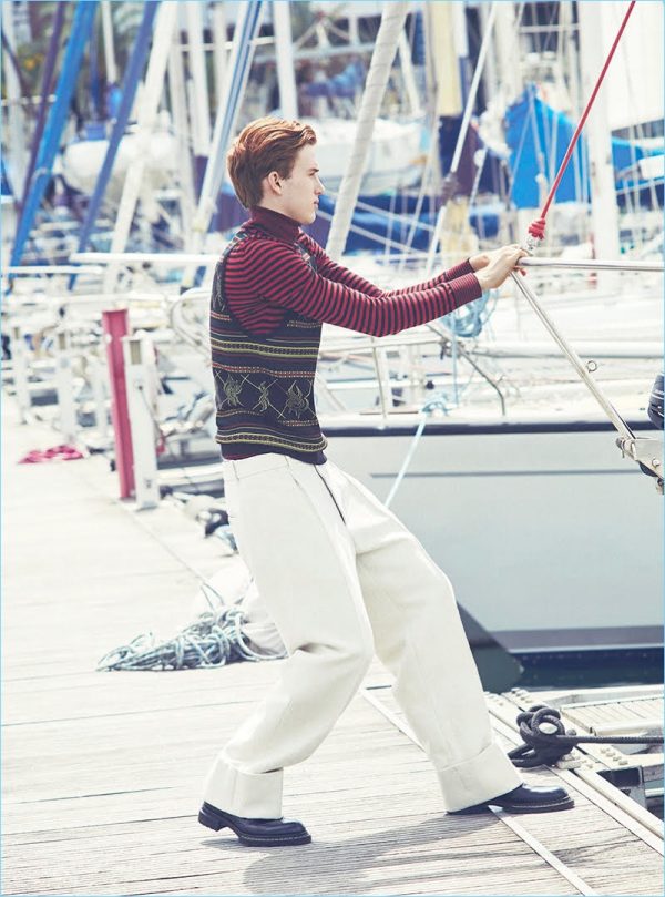 GQ China Editorial | Connor Newall | Iwan Zalewski | Tymon Rutkowski