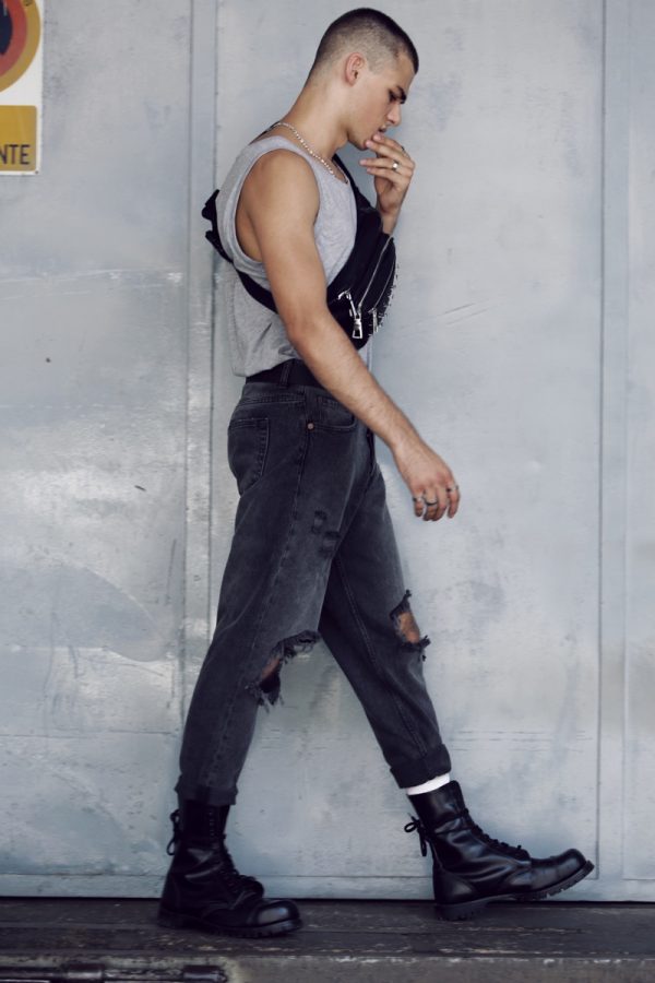 Gabriel Alcaide Fashionisto Exclusive | 2018