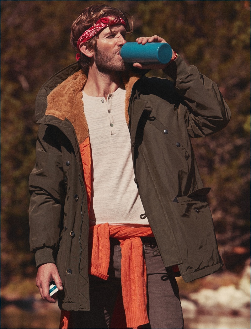 Mango Fall 2018 Rugged Style Menswear