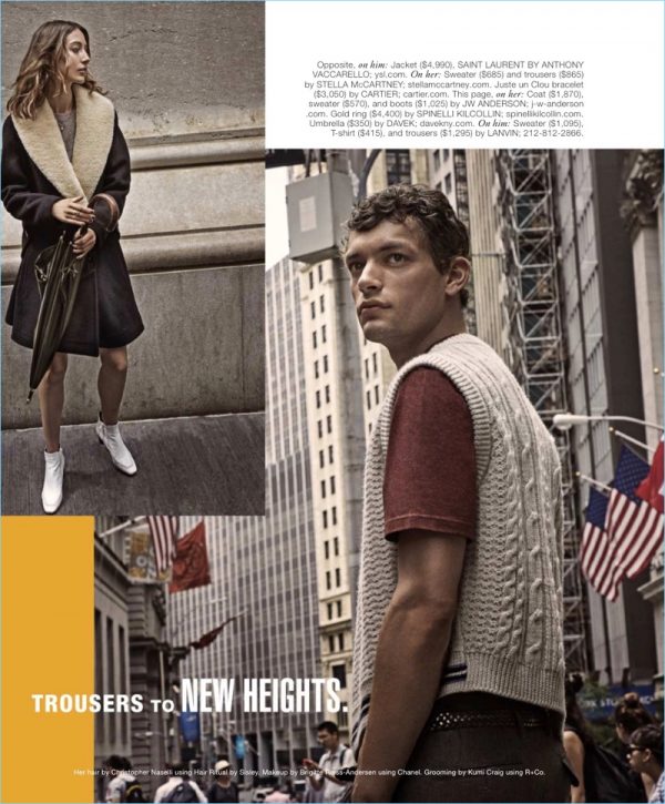 Nick Rea Esquire Big Black Book Editorial