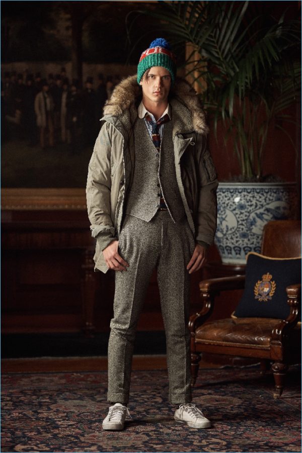 POLO Ralph Lauren Fall 2018 Men’s Campaign | Lookbook | Runway | The ...