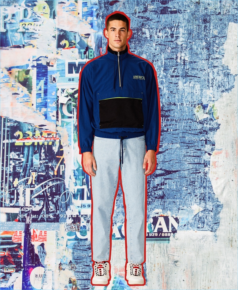 Perry Ellis America Capsule Collection | 2018 | Keegan Rodriguez