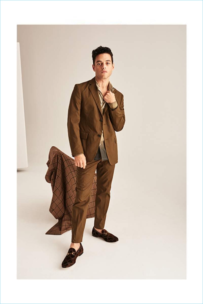 Rami Malek Mr Porter Photo Shoot