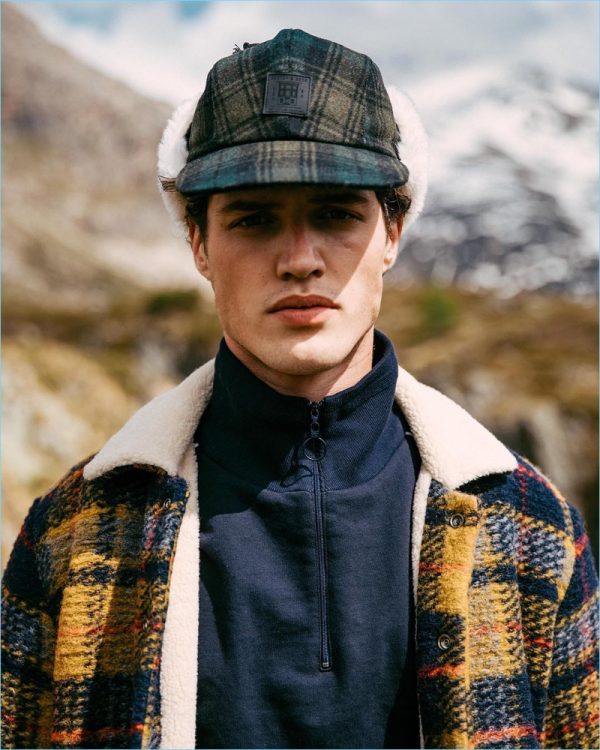 Scotch & Soda Fall 2018 Menswear Campaign | Benjamin Reynier