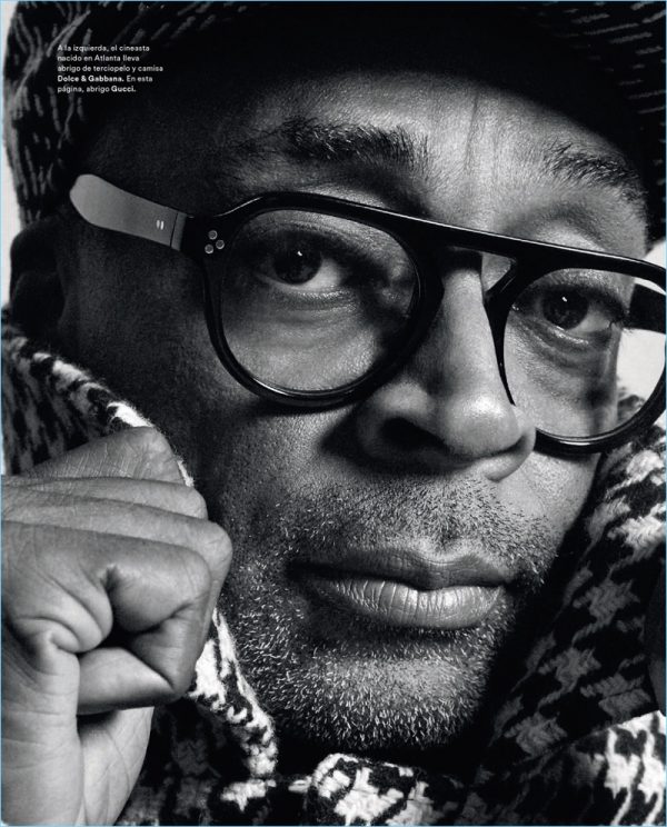 Spike Lee Icon El País Cover Photo Shoot