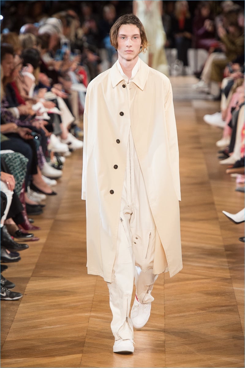 Stella McCartney Spring 2019 Menswear Collection