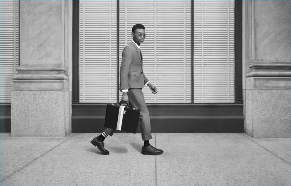 Youssouf Bamba Thom Browne Fall 2018