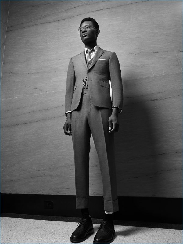 Youssouf Bamba Thom Browne Fall 2018
