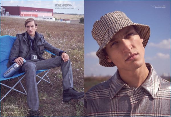 Tim Dibble GQ Turkey Editorial | 2018 Cover | Emre Dogru