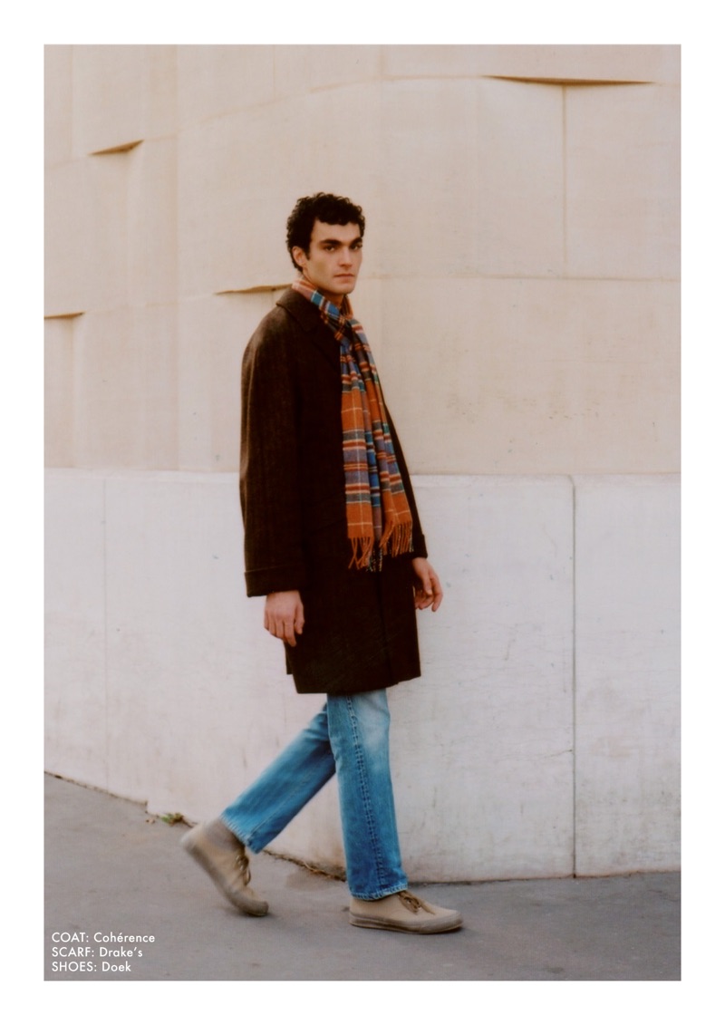 BEIGE Fall 2018 Men's Lookbook