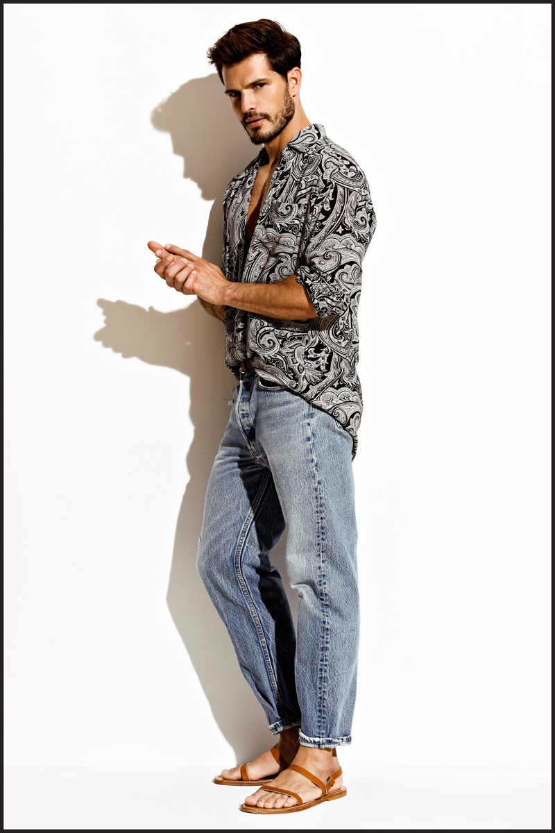 Charlie by Matthew Zink Resort 2018 Viscose Collection