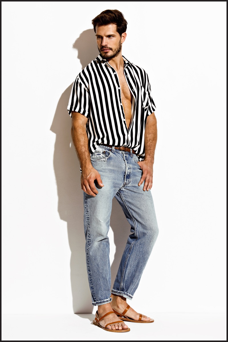 Charlie by Matthew Zink Resort 2018 Viscose Collection